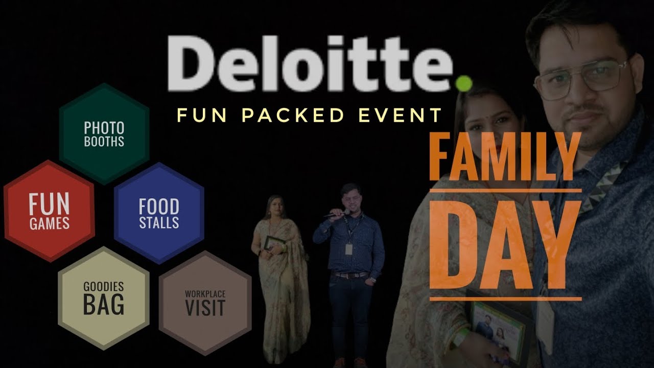 DELOITTE FAMILY DAY || FUN FOOD HAPPINESS AND LOT OF MEMORIES ...