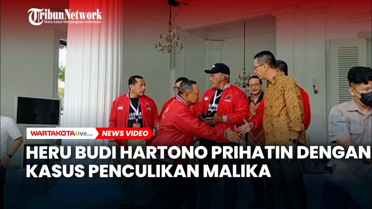 Heru Budi Hartono Prihatin dengan Kasus Penculikan Malika - YouTube