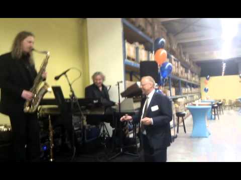 Pieter op de mond harmonica. - YouTube
