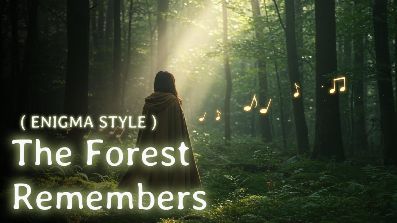 The Forest Remembers, ENIGMA style music, New Age Sound, Relax - YouTube