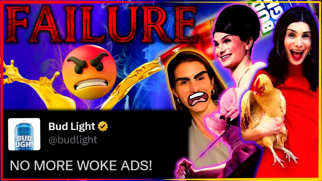 Bud Light PANICS Over Marketing FAILURE! Total Overhaul and DUMPING ...