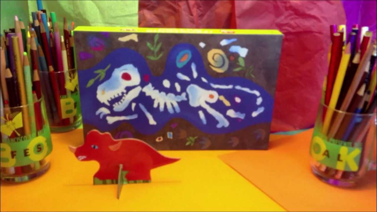 STAGE & PLAY: DINOSAURS By Bob Barner - Trailer - YouTube