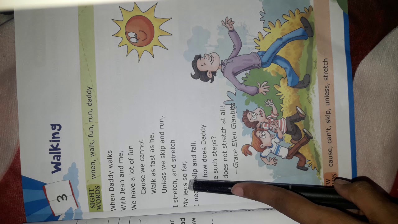 Class 2 // Chapter 3 //English - YouTube