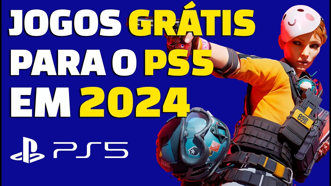 🔴 JOGOS GRÁTIS PARA PS5 - MELHORES GAMES GRATUITOS PARA PLAYSTATION 5 ...