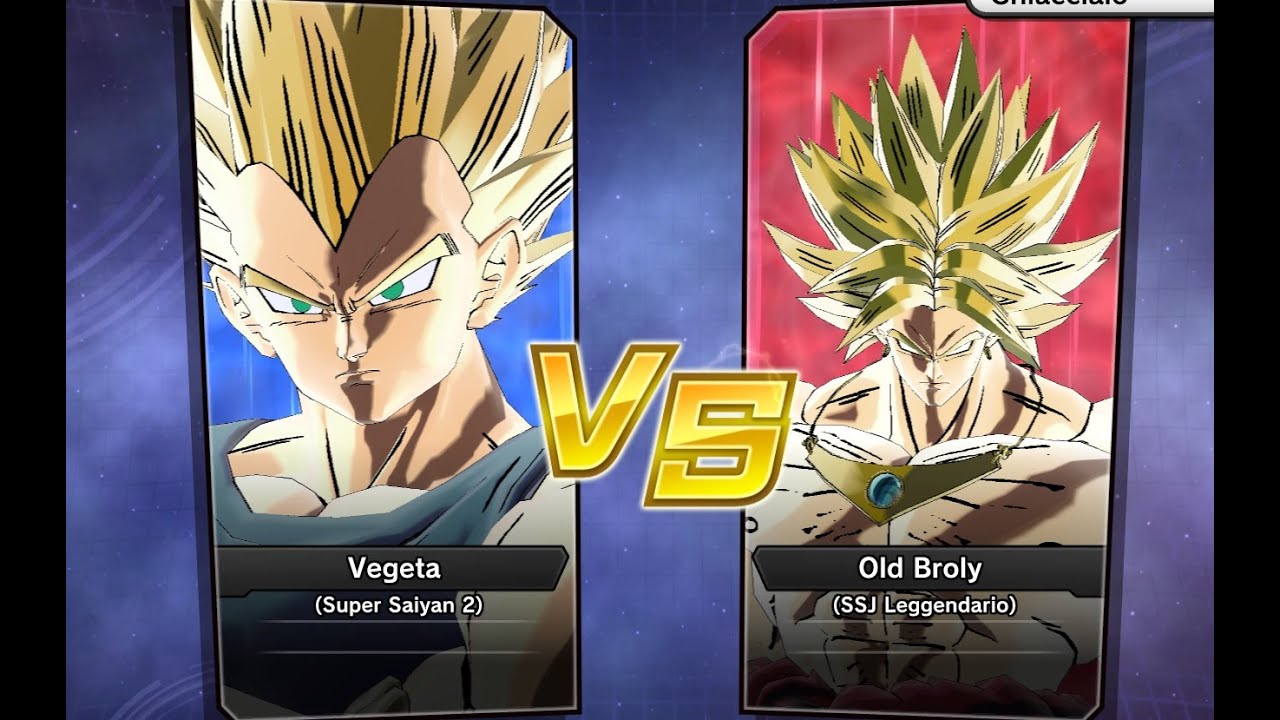 Xenoverse 2 - Requested match (PC): Vegeta Super Saiyan 2 vs Old Broly ...