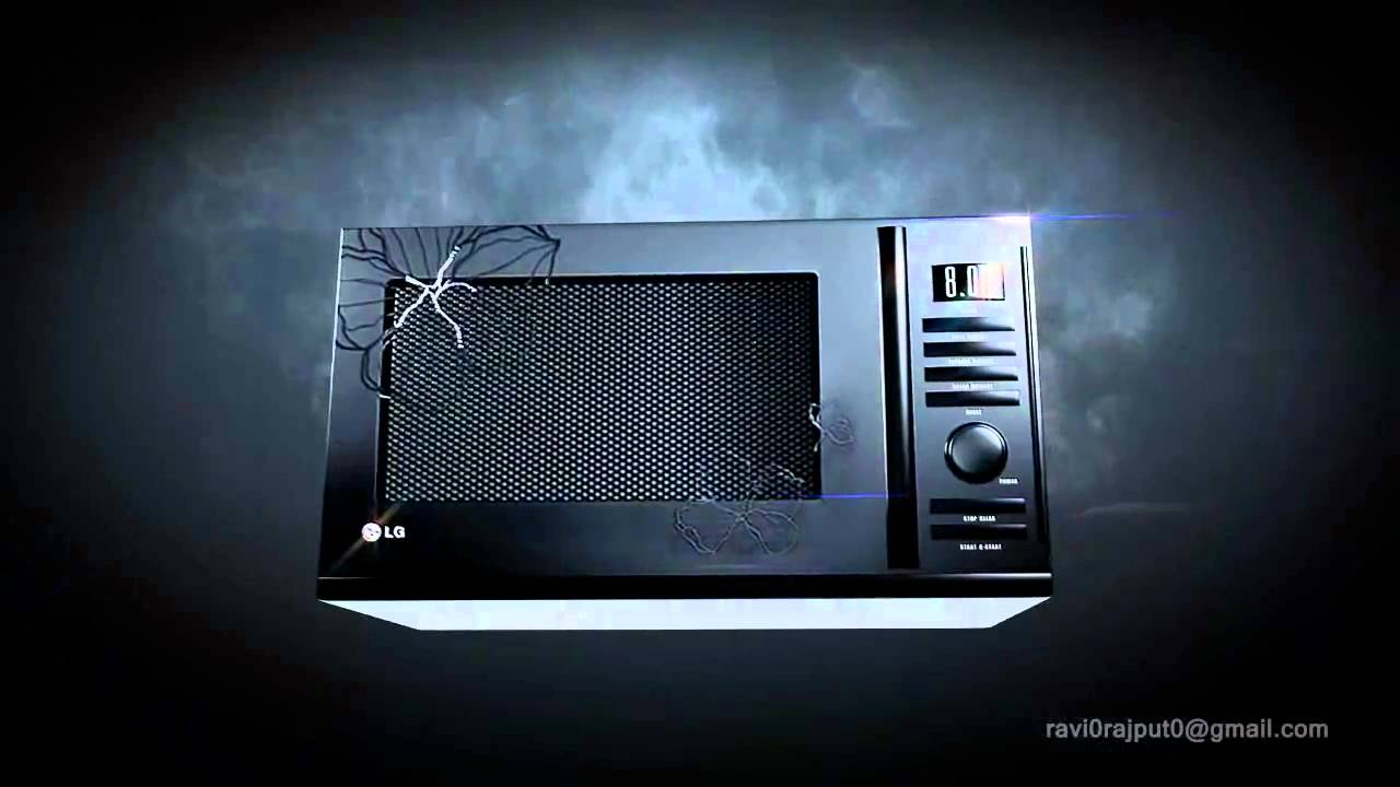 3D microwave Animation - YouTube
