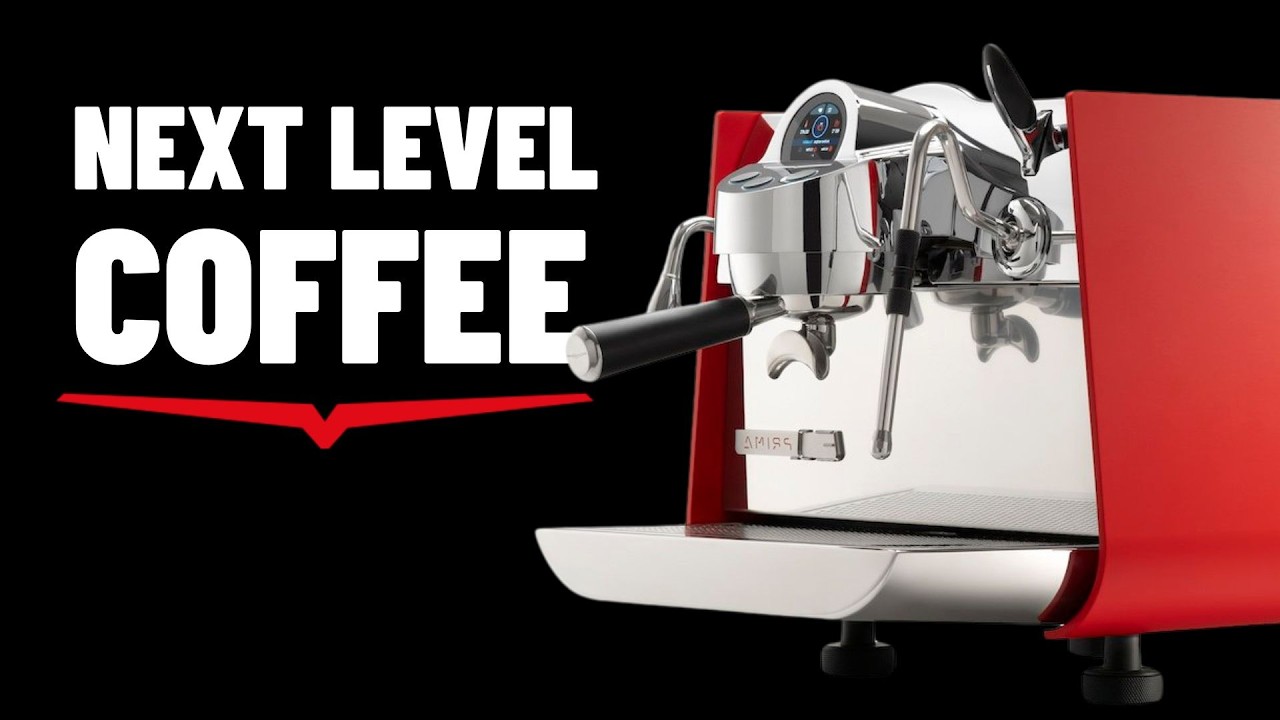 The E1 Prima Pro is as beautiful as it is smart - YouTube