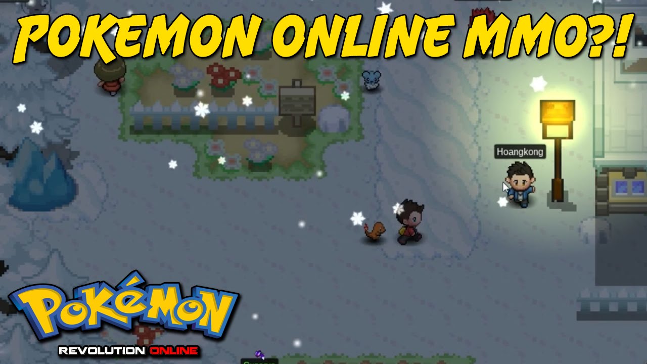 Pokemon MMO?! - YouTube