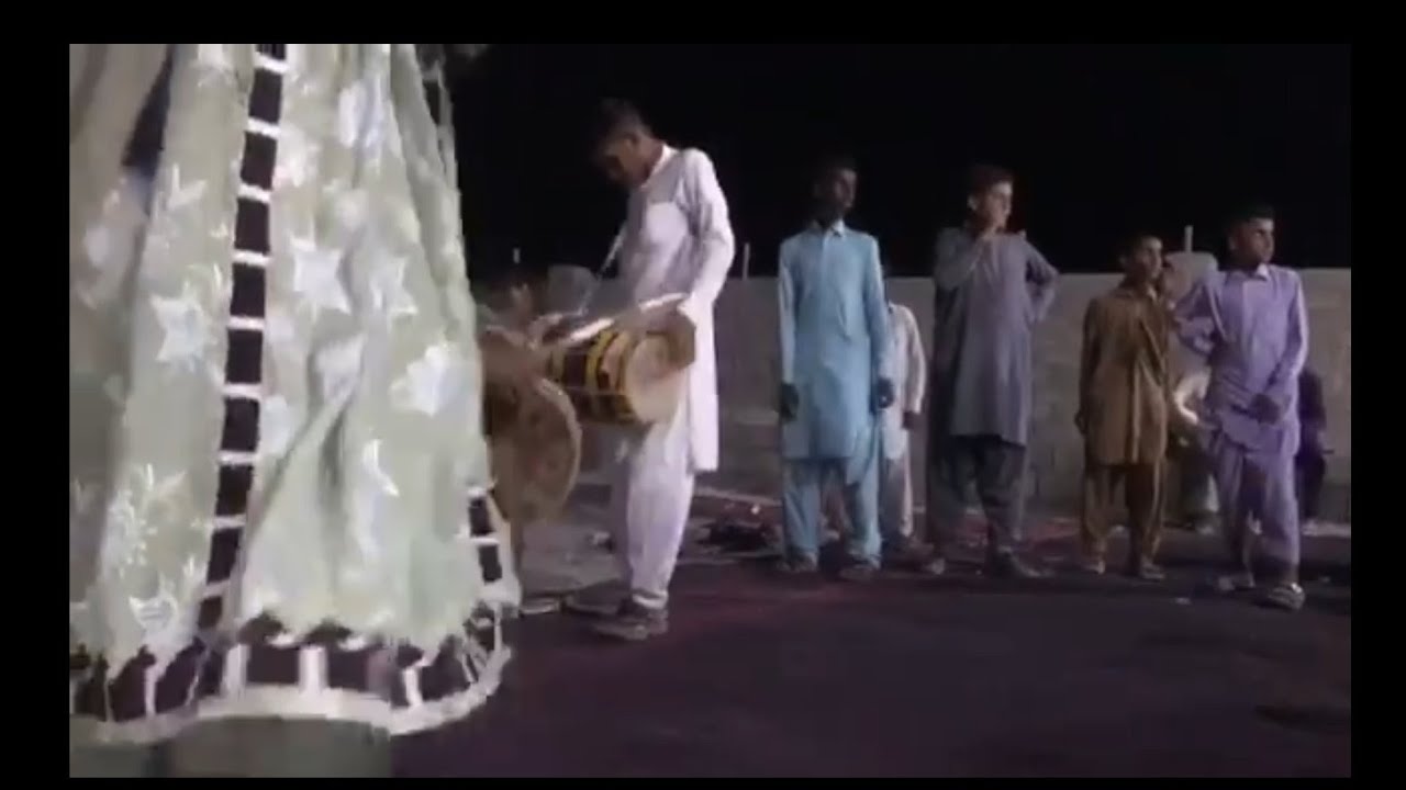 Balochi wedding dancing|Balochi Dohl@balochisachbalochi - YouTube