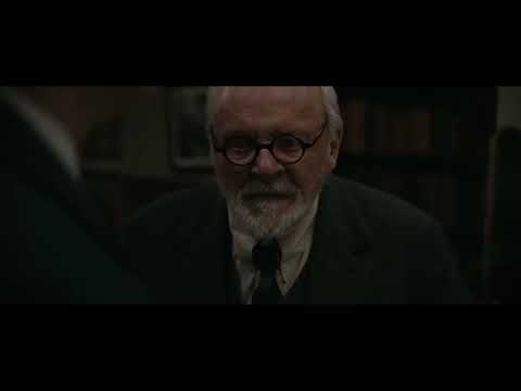 Freud's Last Session — Official Trailer (2023) Matthew Goode, Anthony Hopkins, Jodi Balfour