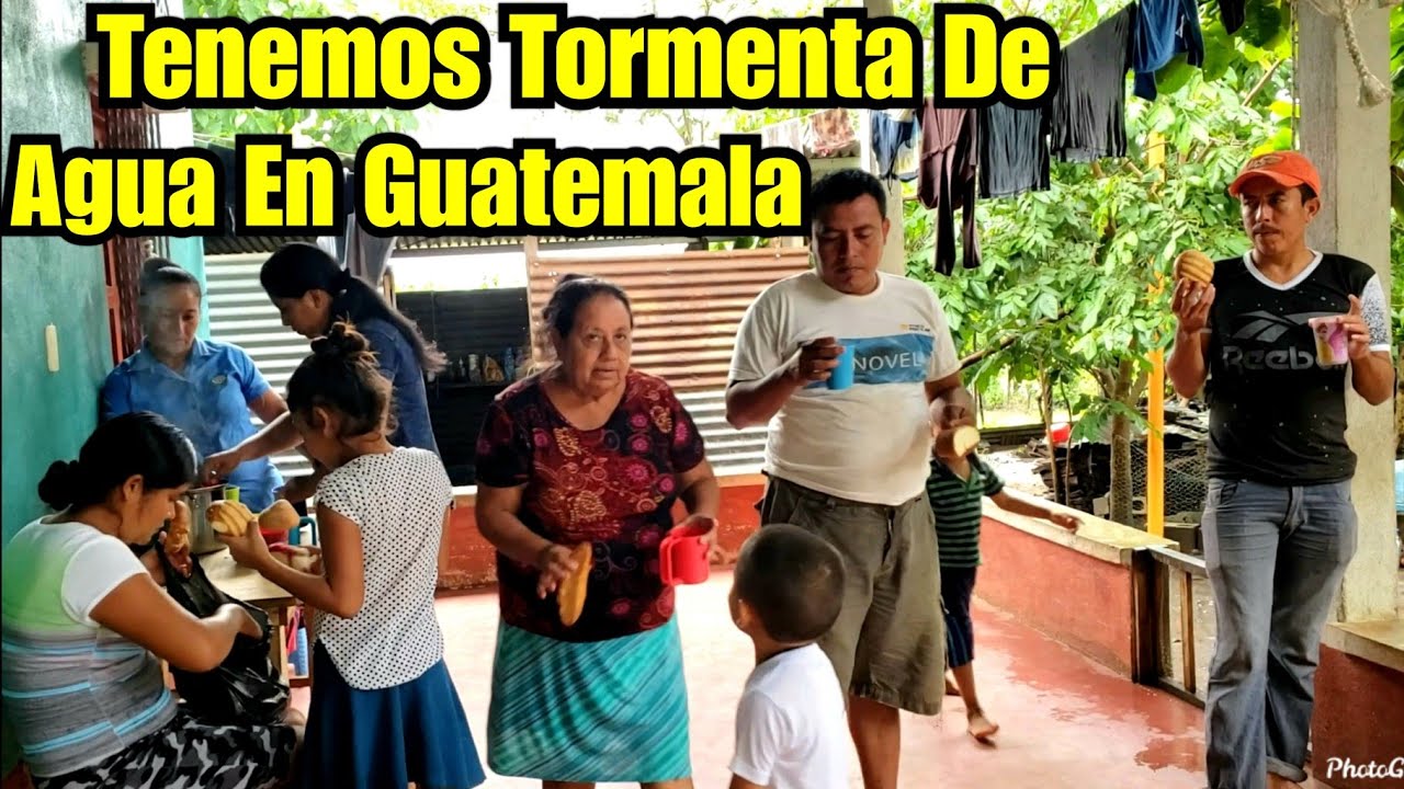 #Botas #el #Chapin No Podemo Salir Ni A Comprar Mira Cuanta Lluvia Hay ...