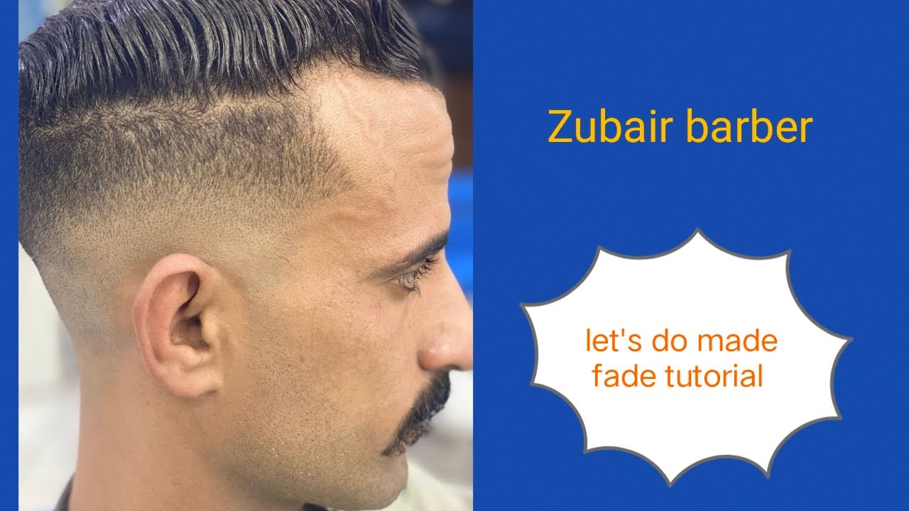 Let's do made fade tutorial #foryou #hairstyle 🔥 ️💈 - YouTube