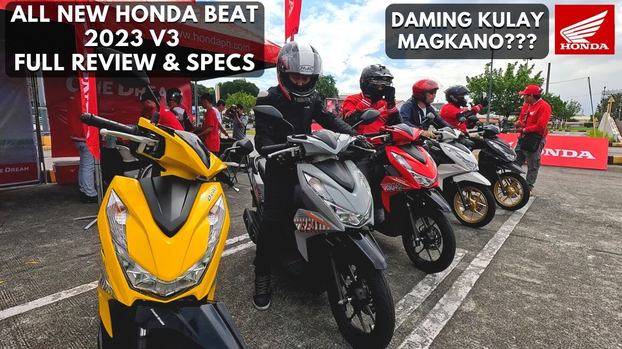 ALL NEW HONDA BEAT 2023 | FULL REVIEW | SPECS & TEST DRIVE - YouTube
