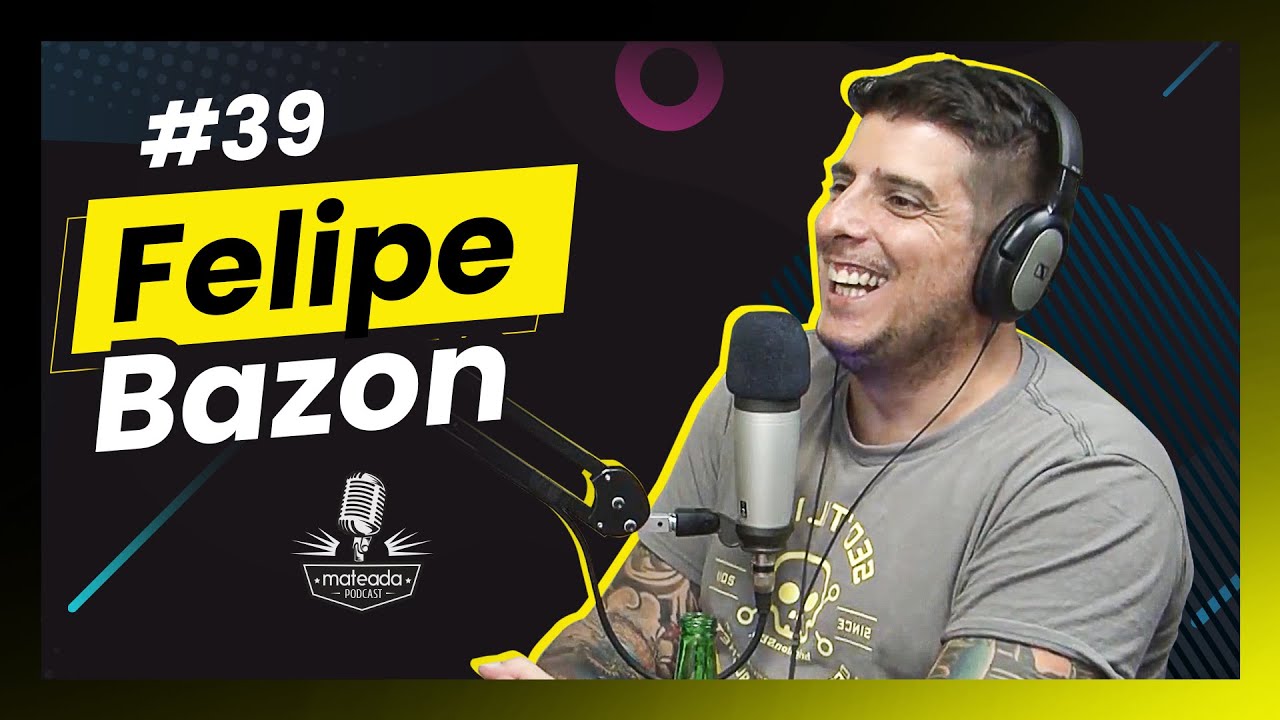 SEO NO BRASIL E NA EUROPA com Felipe Bazon | Mateada Podcast #39 - YouTube