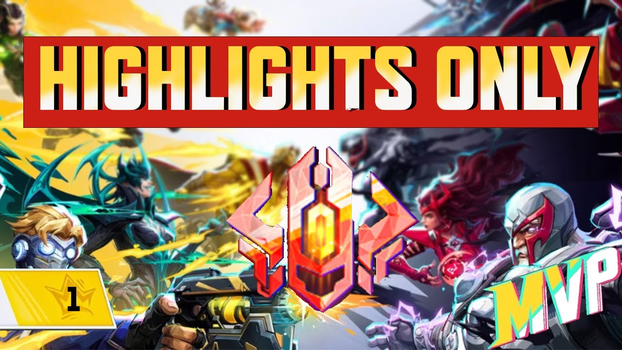 Highlights Only in Marvel Rivals Compilation 1 - YouTube