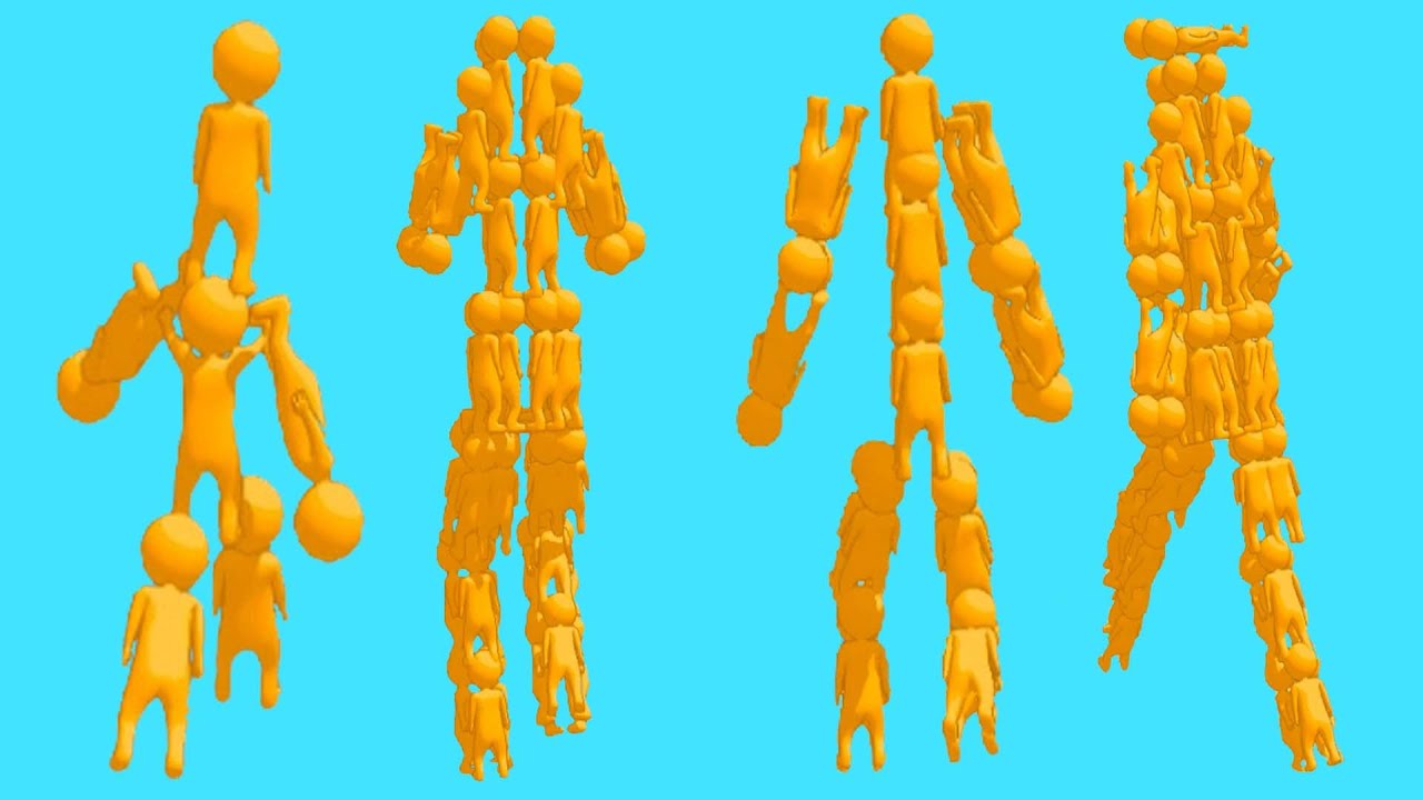 Big Man Run - Gameplay Walkthrough - All Levels (IOS, Android) - YouTube