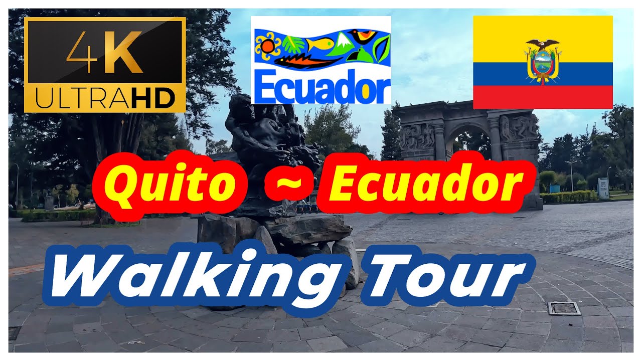 🇪🇨【4K 60fps】WALK - QUITO ~ walking Tour - Ecuador - YouTube