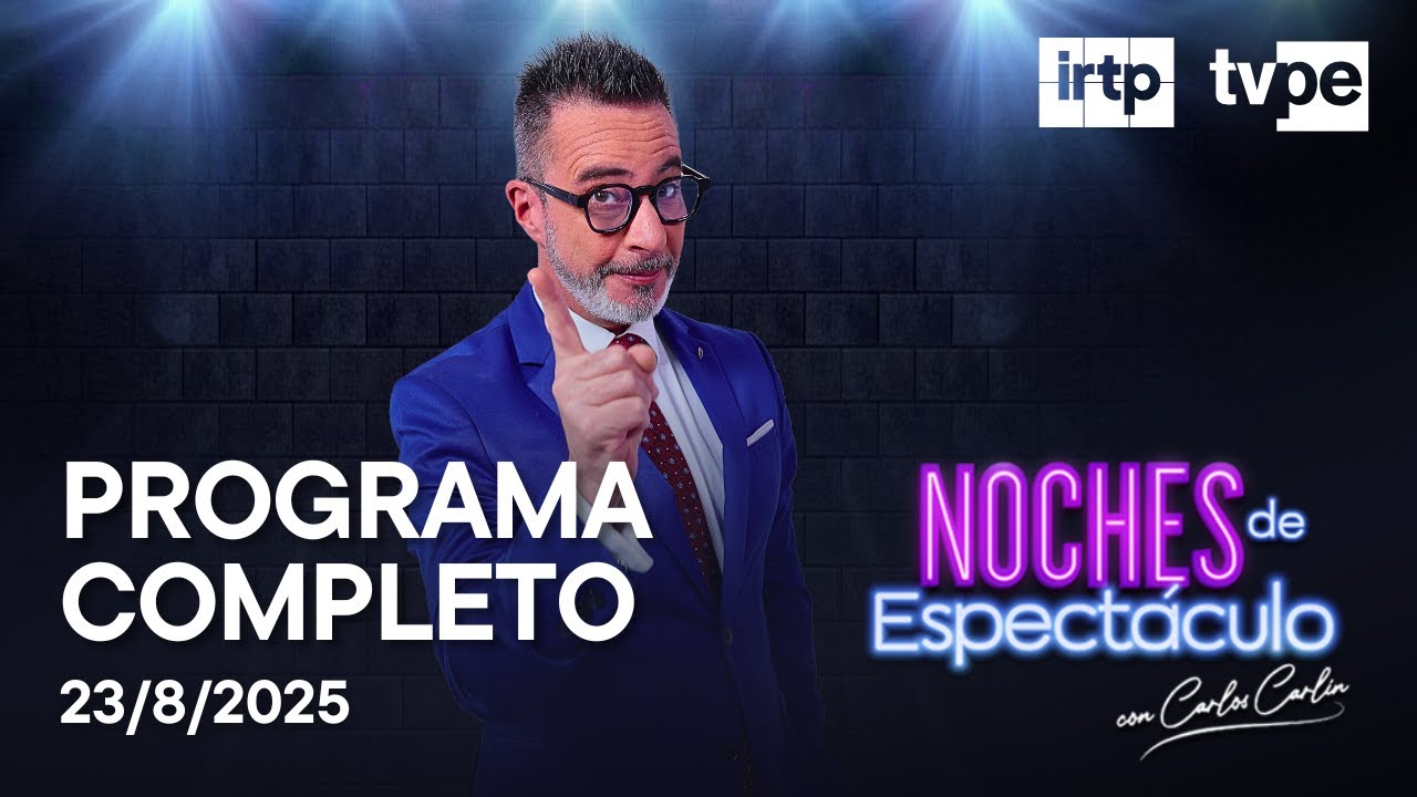 Noches de espectáculo: "William y Valentín Luna" por TVPerú | Sábado 23 ...