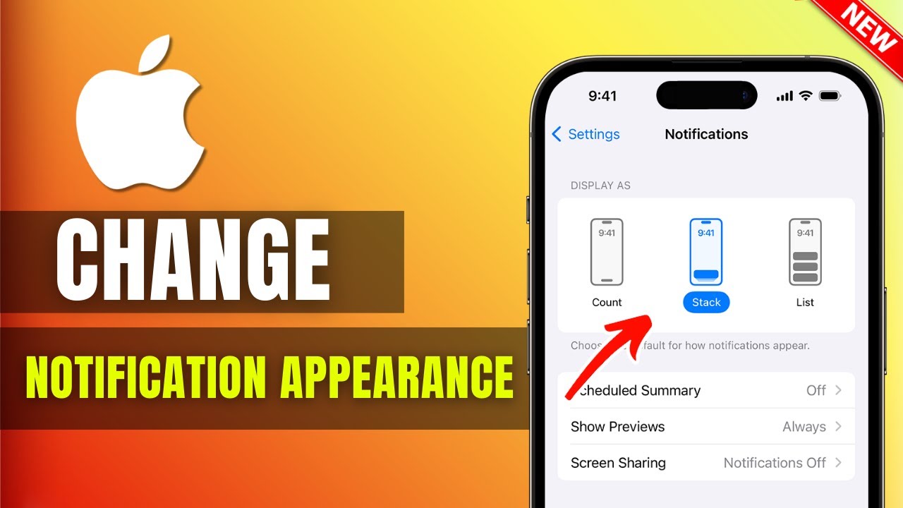 iPhone 13 Pro/13/13 Pro Max: How To Change Notification Appearance On ...