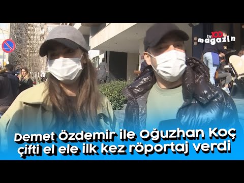 Demet Özdemir ile Oğuzhan Koç çifti el ele ilk kez röportaj verdi