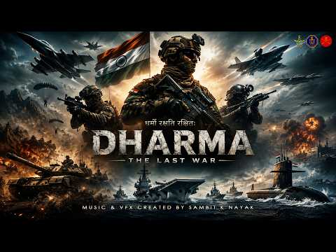 DHARMA: THE LAST WAR | Epic Indian War OST | Cinematic Battle Theme | SAMBIT K NAYAK | SCREATION