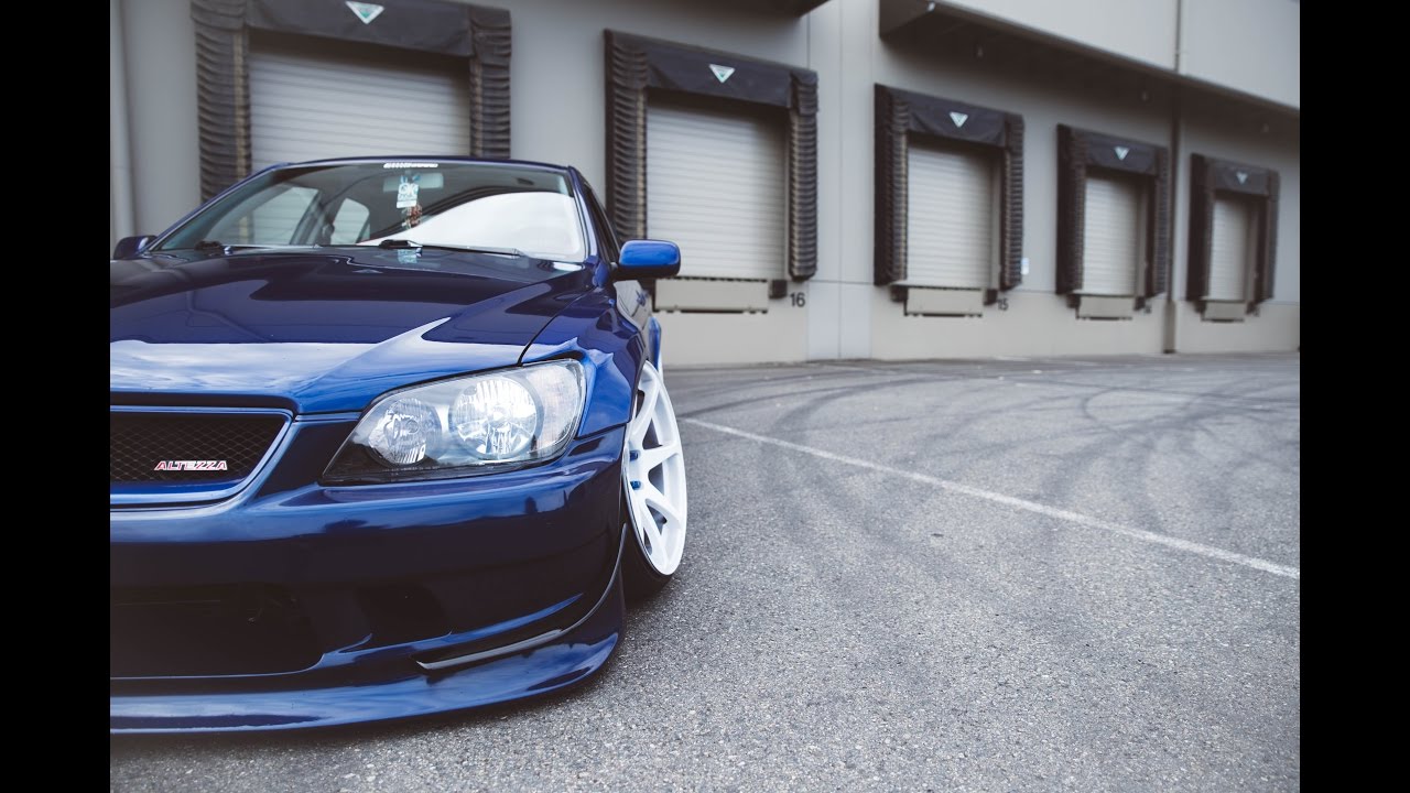 Andrews Lexus IS300 | Altezza - YouTube