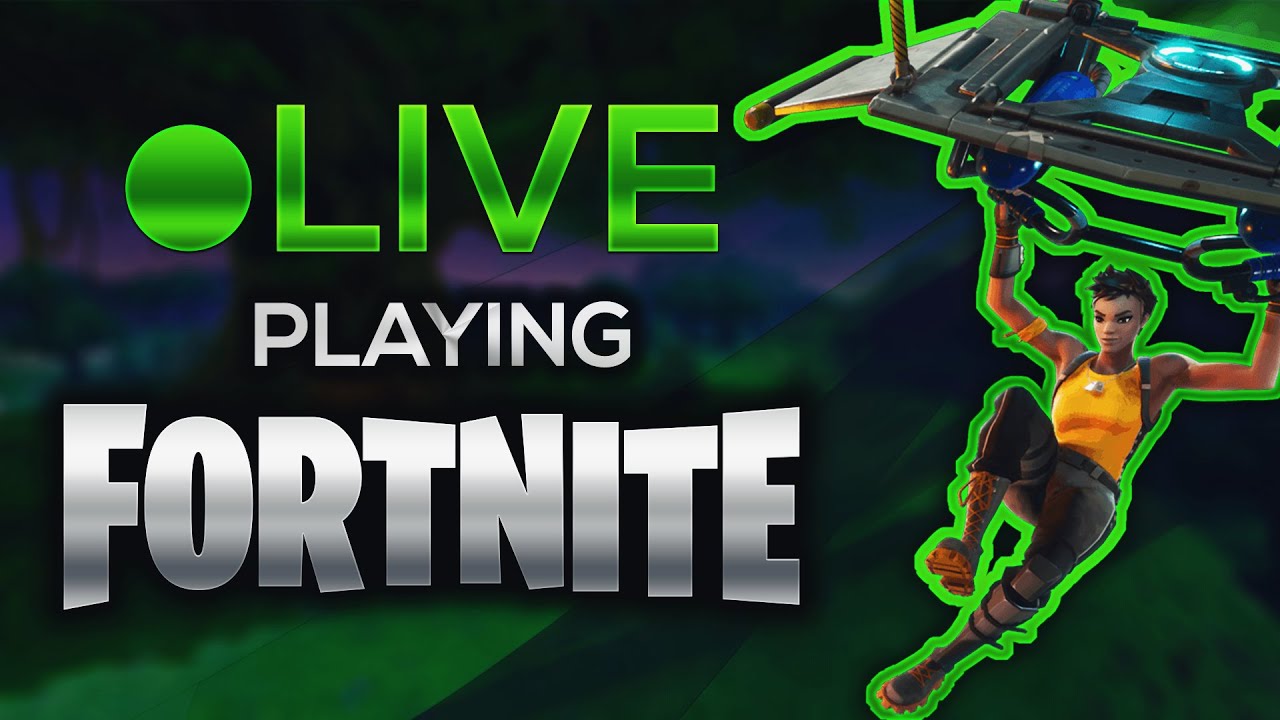 🔴 FORTNITE LIVE!!!! - YouTube