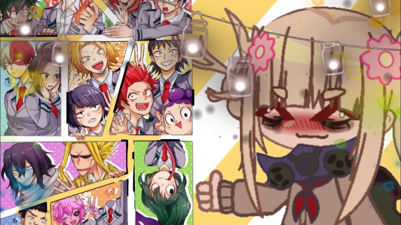 Toga rates Class 1a’s hero costumes!! 🔪 ️🍂 - YouTube