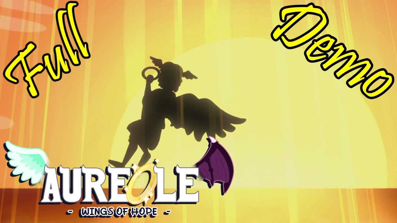 Aureole - Wings of Hope - Sky Sonic [Demo | Steam PC Gameplay] - YouTube