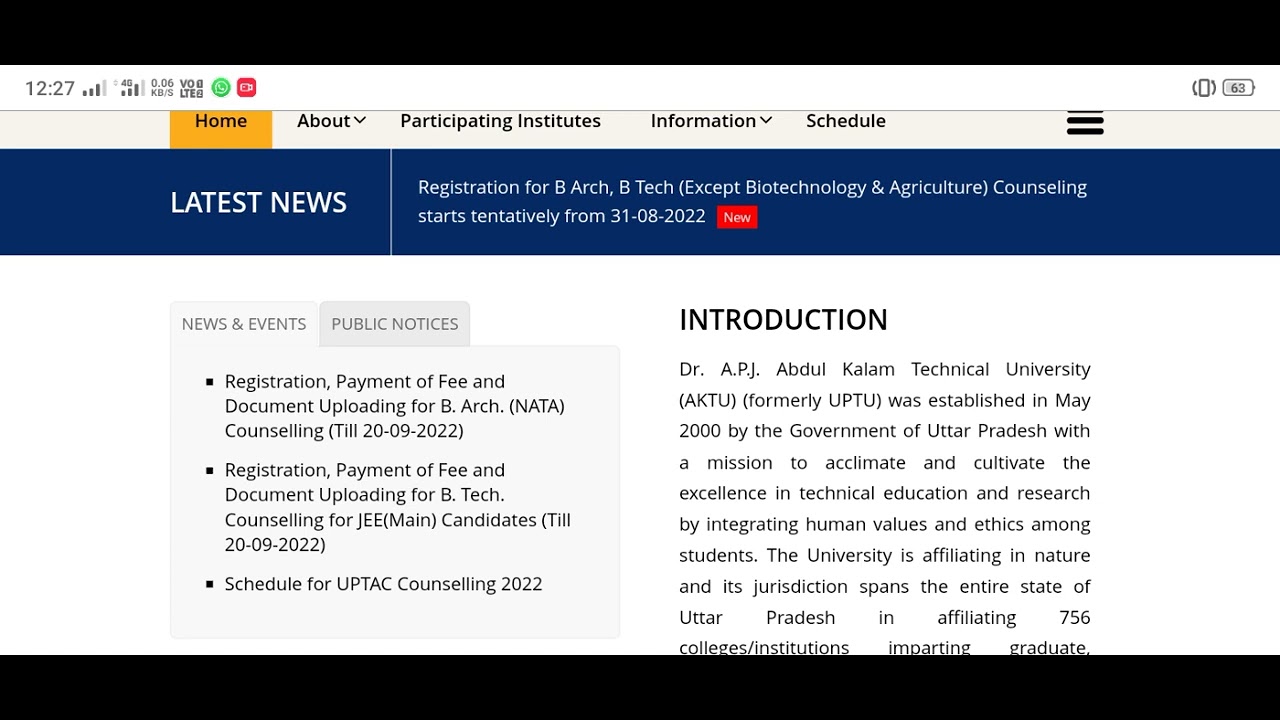 UPTU COUNSELING 2022 REGISTRATION STARTED YouTube uptu-counseling-2022-registration-started-youtube