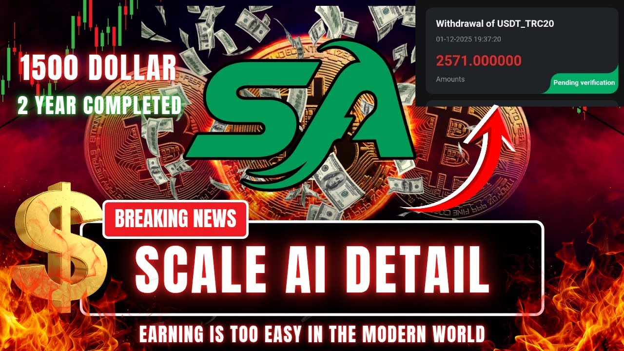 Scale AI Complete detail - How earn Online Money - YouTube
