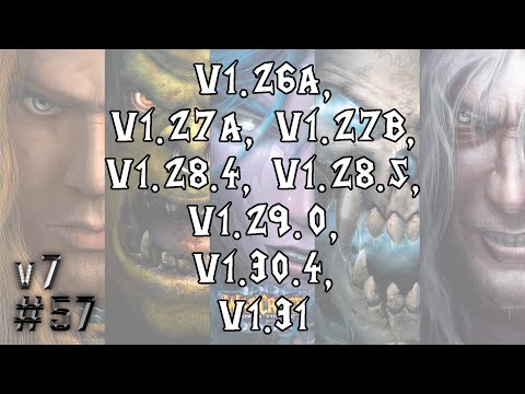 57︱Game Versions︱[Warcraft III Vanilla [ 1.30.4 rebirth mod﹠1.31 (x86﹠x64) ]﹠Cheat Engine 7.1] [v7]