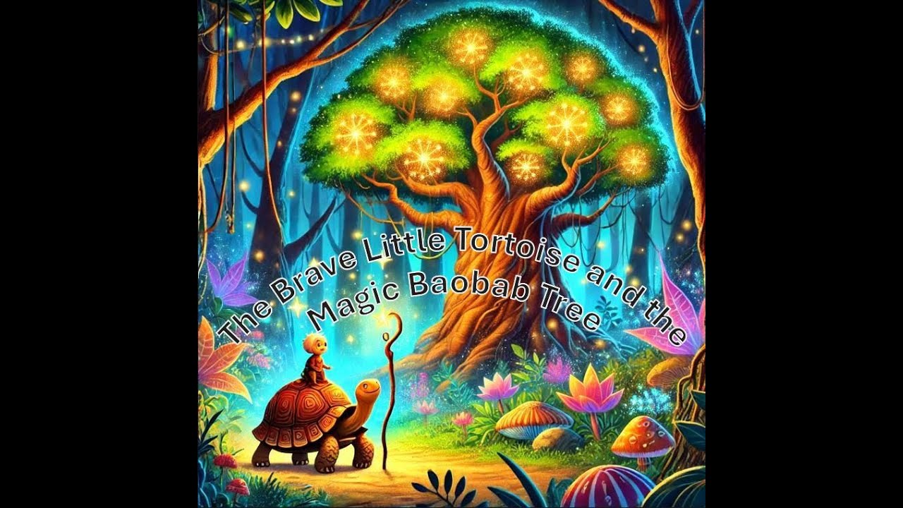 The Brave Little Tortoise and the Magic Baobab Tree - YouTube