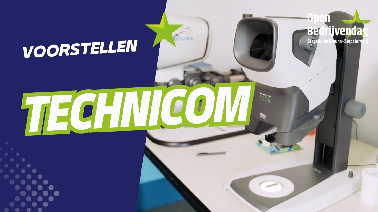 Technicom Group | Open Bedrijvendag Haaksbergen 2023 - YouTube