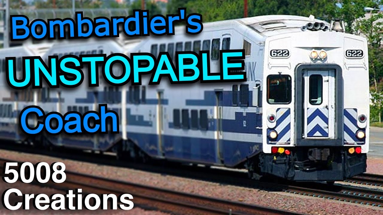 How Bombardier Conquered Commuter Rail | The 5008 Show |S1|E6| - YouTube