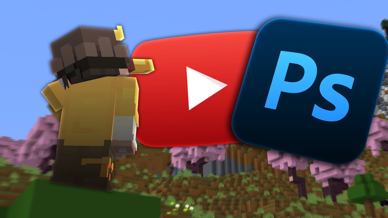 How to Make Minecraft SMP Thumbnails - YouTube