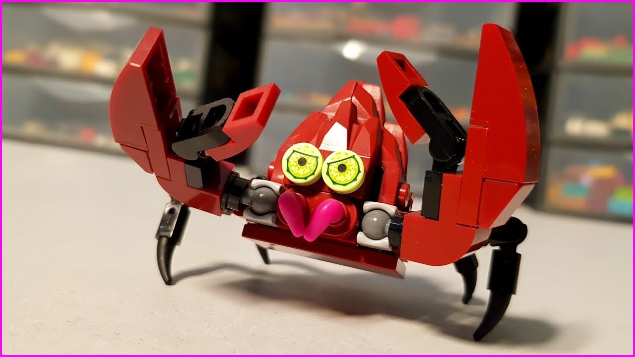 LEGO Mini Monster Ep 6 Kraab - YouTube