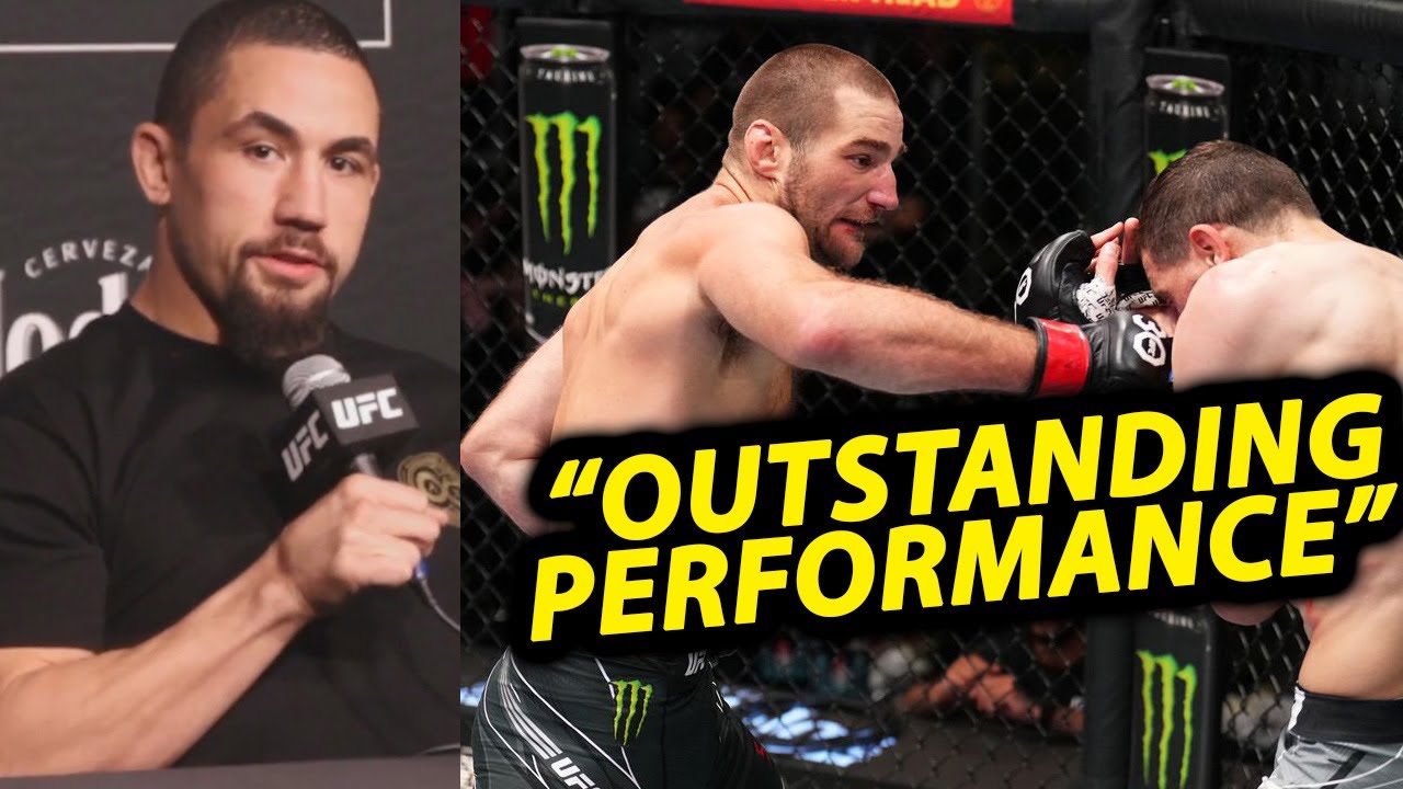 Robert Whittaker on Sean Strickland defeating Abus Magomedov - YouTube