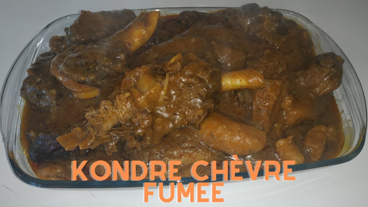 Ma Recette de Kondre Chèvre Fumée Cameroun - YouTube