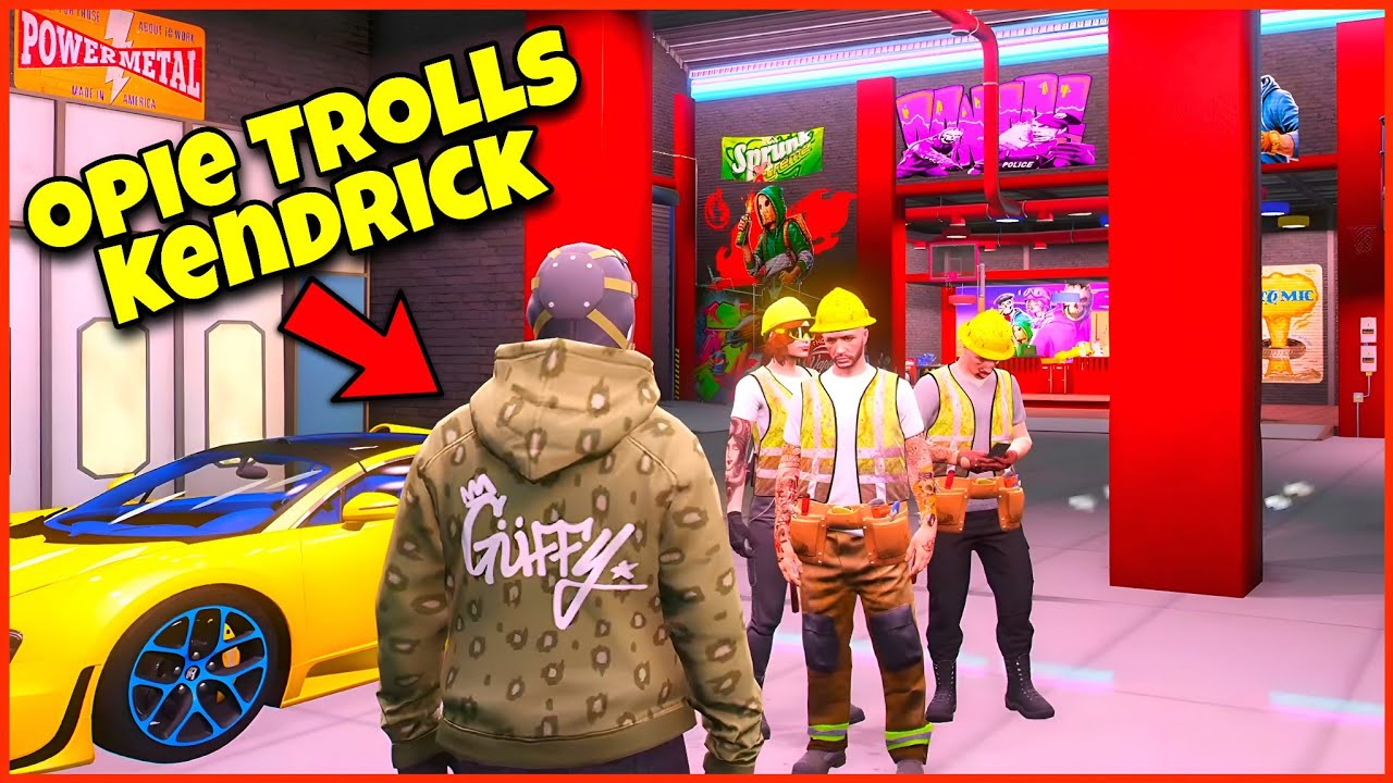 Opie is Angry 😡 With Frenchie & Kendrick in Redline GTA 5 RP - YouTube