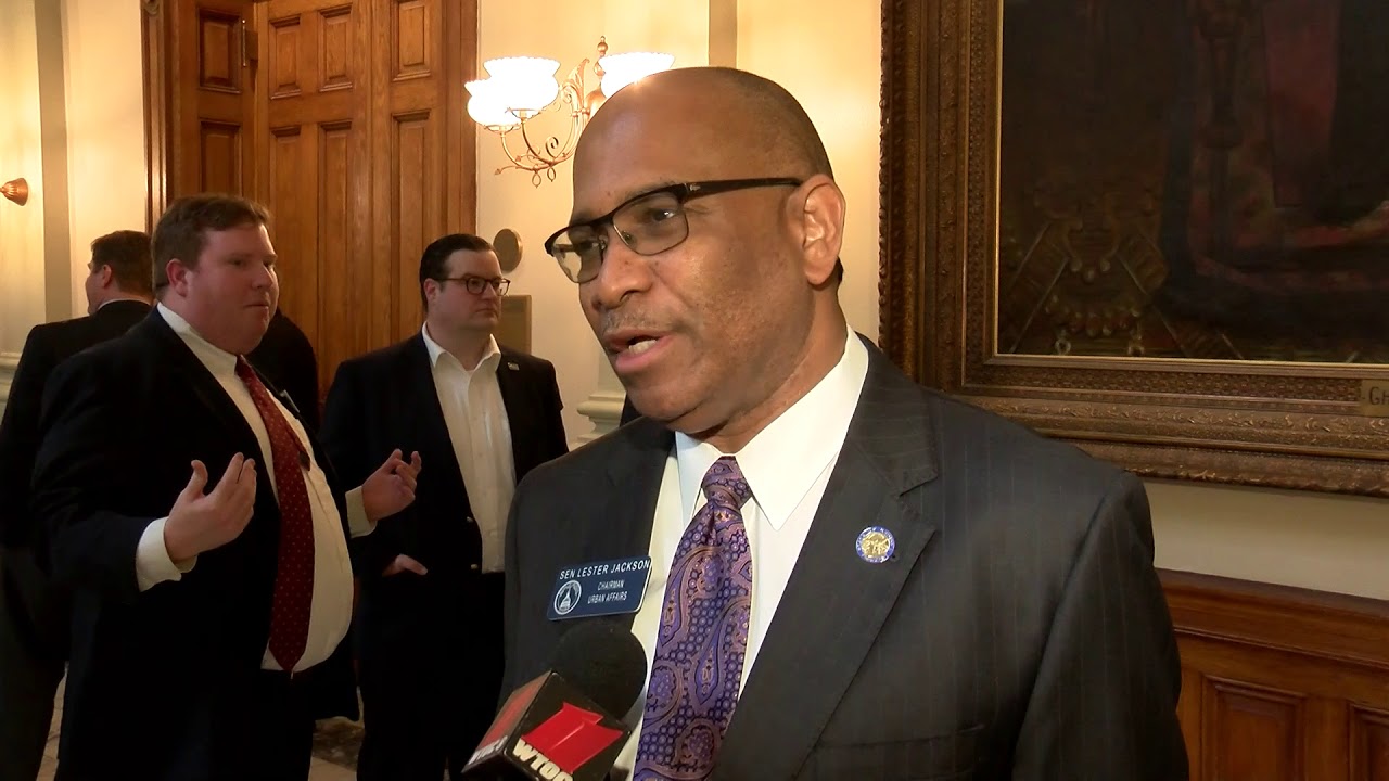 RAW: State Sen. Lester Jackson on potential Chatham County, Savannah ...