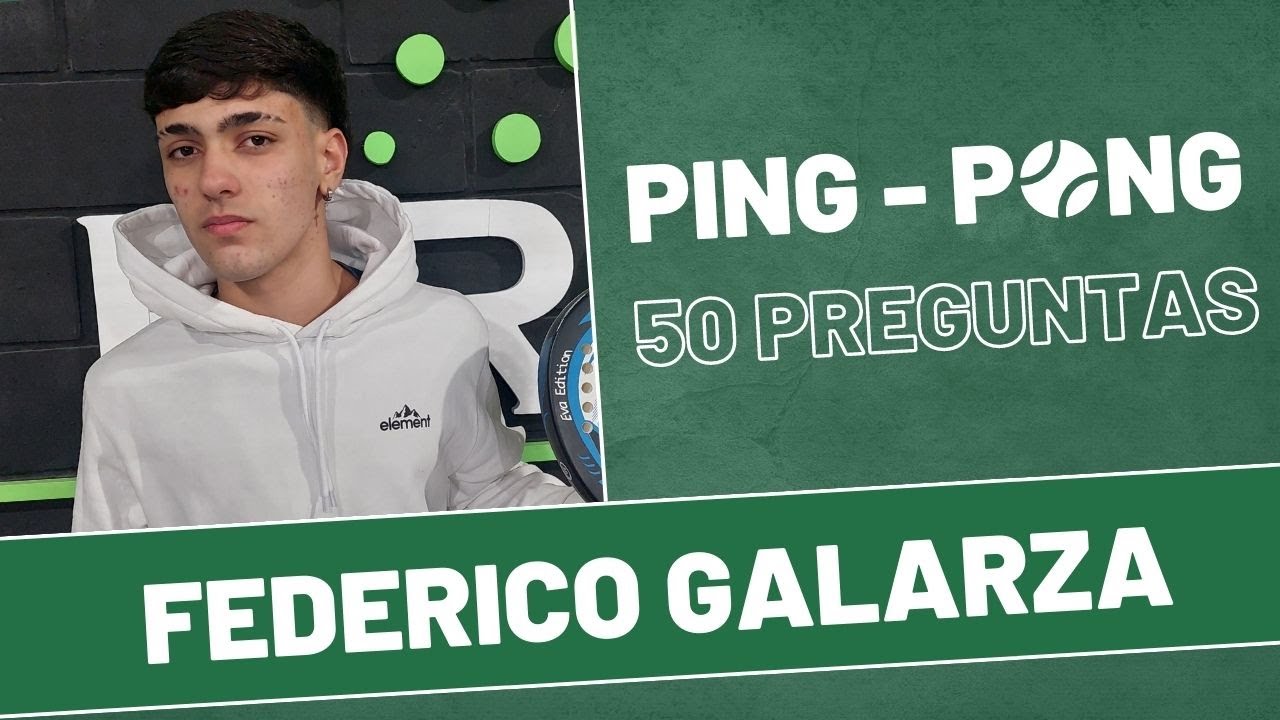 New Green Americanos - Ping Pong 50 Preguntas - Federico Galarza - YouTube