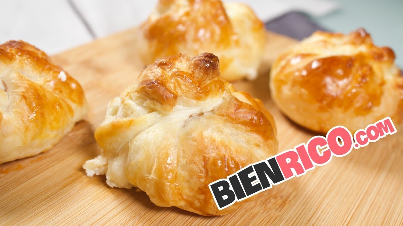 Pastelitos Salados De 4 Ingredientes Que Se Derriten En Tu Boca - YouTube