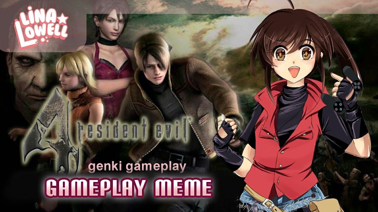 RESIDENT EVIL 4 Random gameplay uwu Just Chatting Remake del Survivor ...