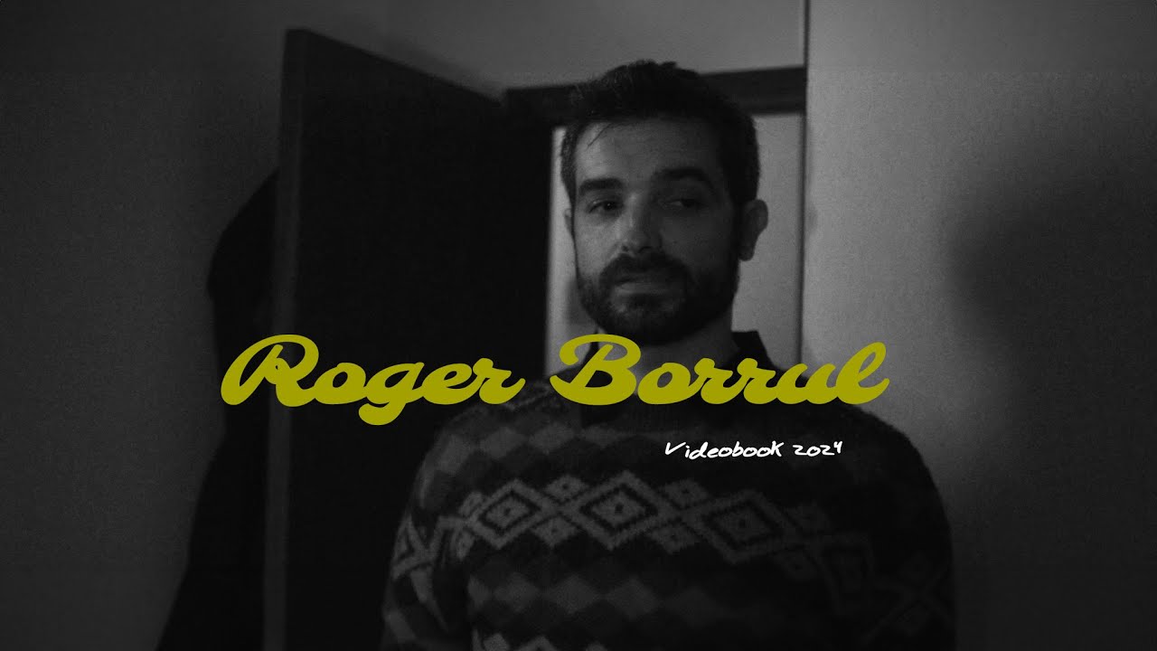 ROGER BORRULL | Videobook2024 - YouTube