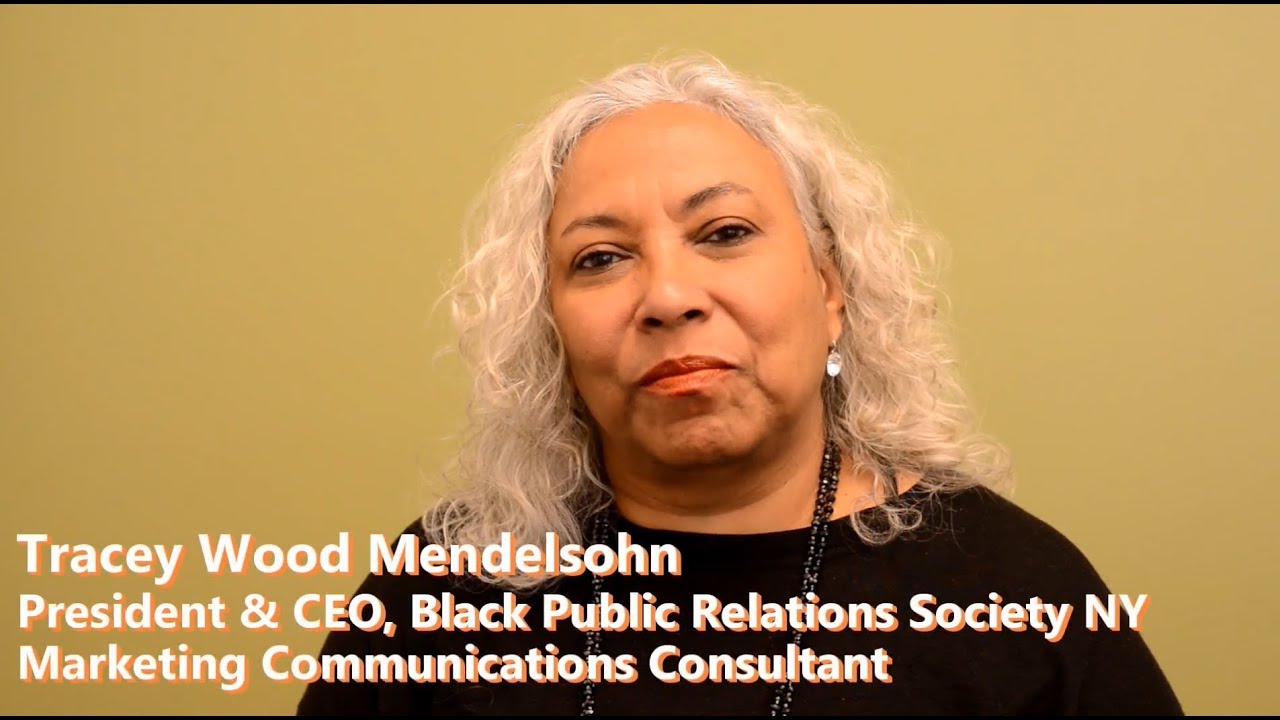 Keys to Building a PR Business: Tracey Wood Mendelsohn - Black Public ...