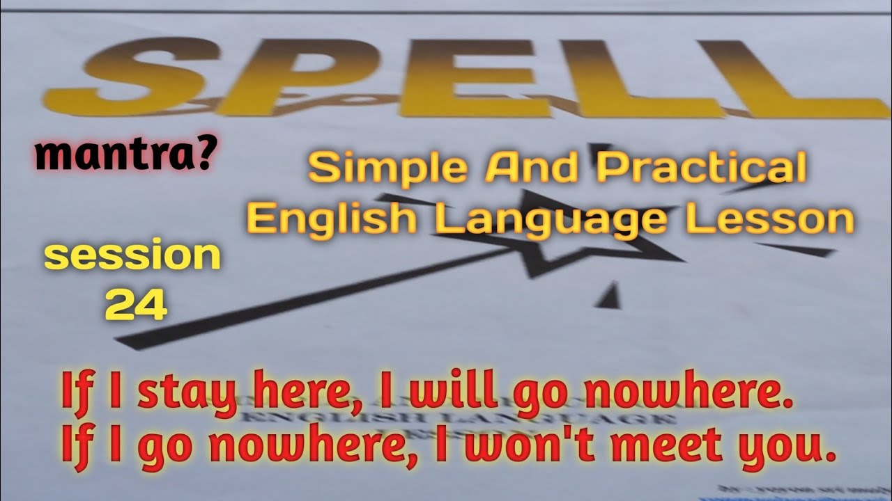 Conditional Sentences#Type 1#Andaikan/Jika#English For You #SPELL# ...