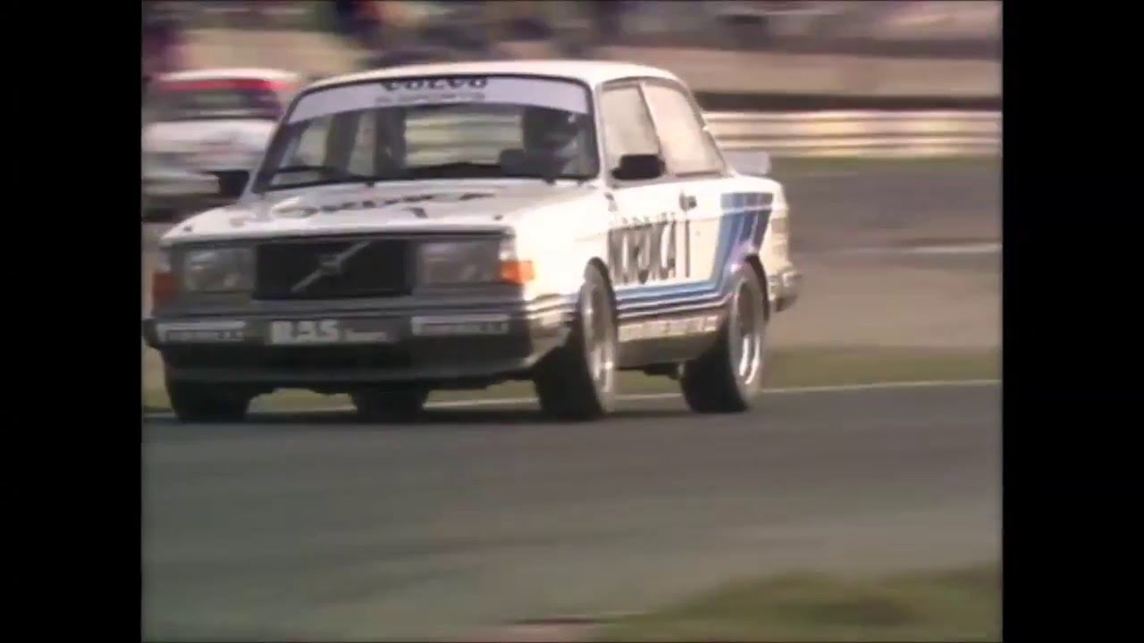 Volvo 240T - Europeo de Turismos 1985 - YouTube
