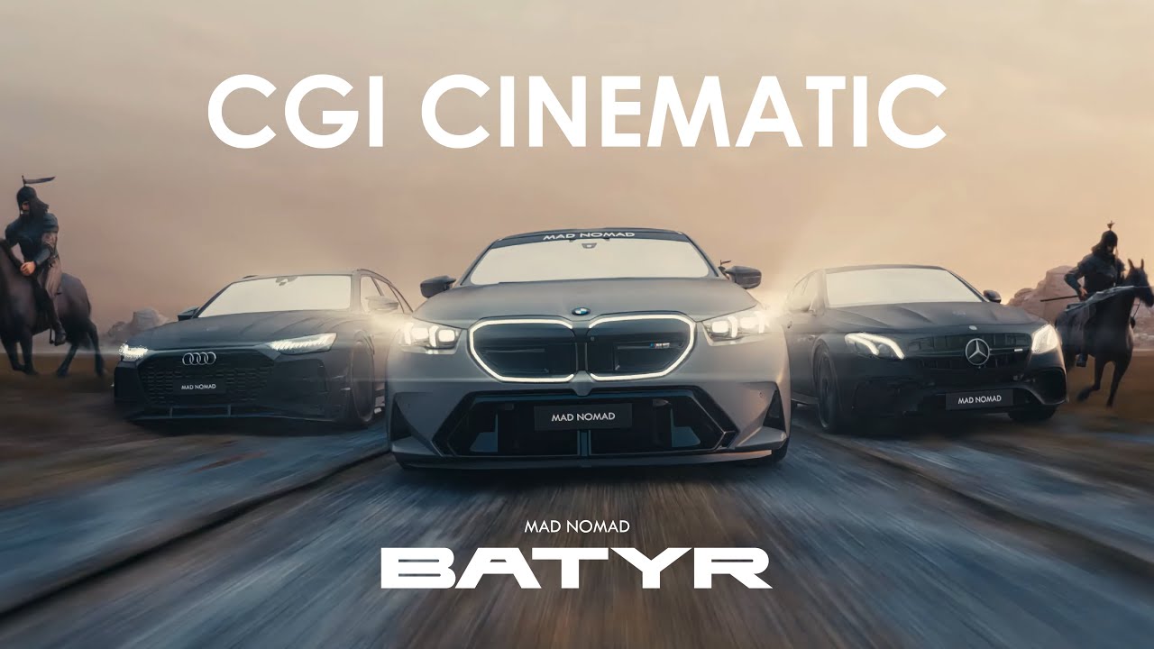 BATYR | Mad Nomad | CGI Cinematic | 4K - YouTube