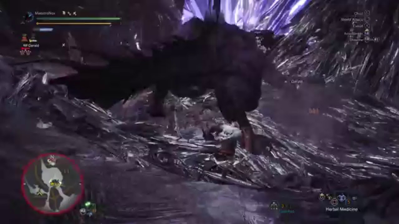 MHW - Behemoth 20'14 (SnS) - YouTube